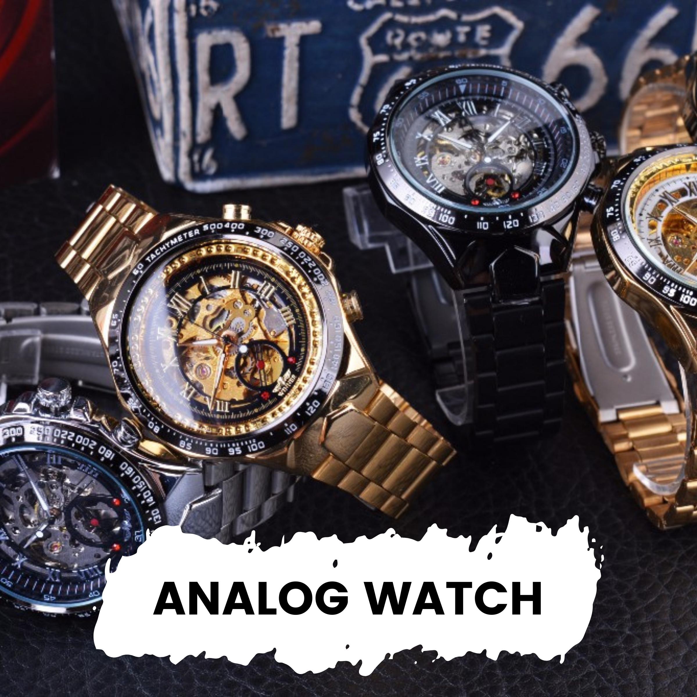Analog Watch – Inspire Watch