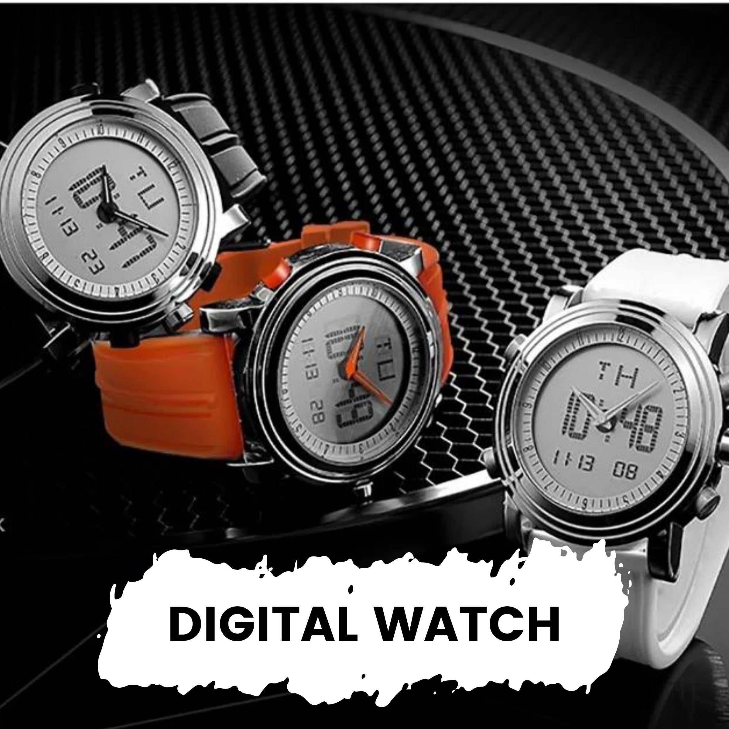 Digital Watch – Inspire Watch