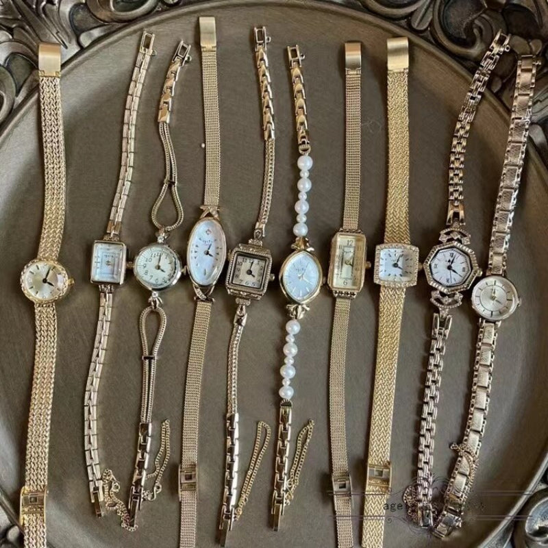 Rich and Vintage Inspired Quartz Watch Collection for Women – Inspire Watch