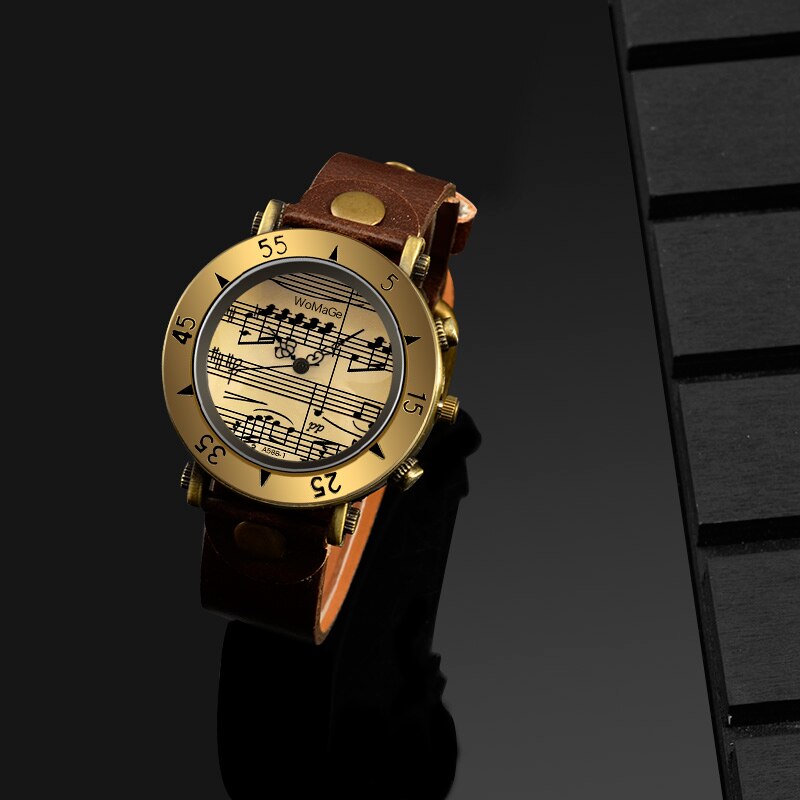 Vintage Style Musical Notes Casual Quartz Watches – Inspire Watch