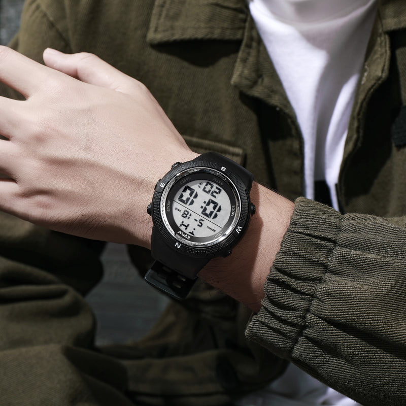 Oversized Digital Watch For Men – Inspire Watch