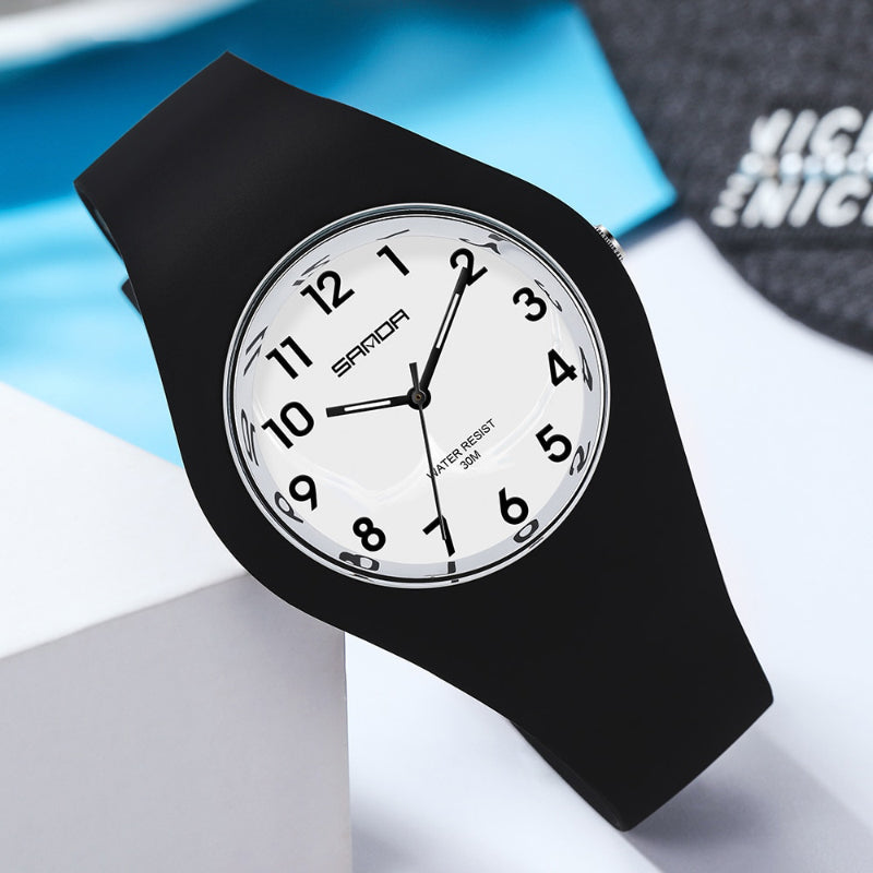 Smooth Silicone Wristwatch for Kids – Inspire Watch