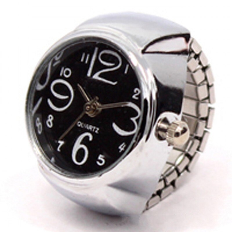 Chic and Unique Classic Quartz Watch Rings – Inspire Watch