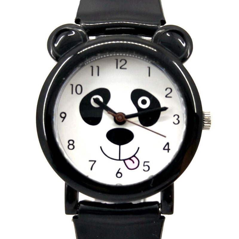 Children's Fun Cartoon Panda Animal Theme Quartz Watches – Inspire Watch