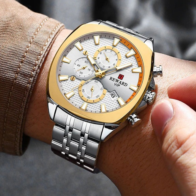 Multi-function Trendy Sports Fashion Chronograph Quartz Watches ...