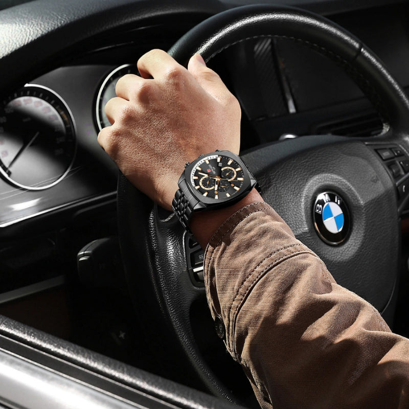 Multi-function Trendy Sports Fashion Chronograph Quartz Watches ...