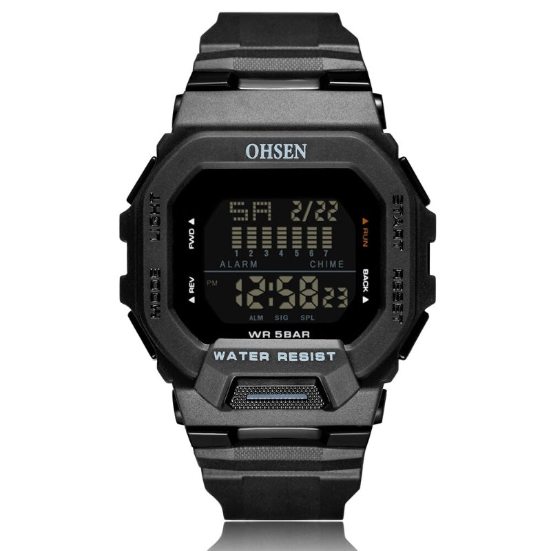 Aesthetic Digital Wristwatch for Men – Inspire Watch