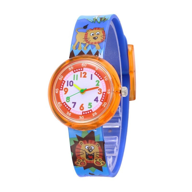 Colorful Cartoon Pattern Collection Quartz Watches for Kids – Inspire Watch