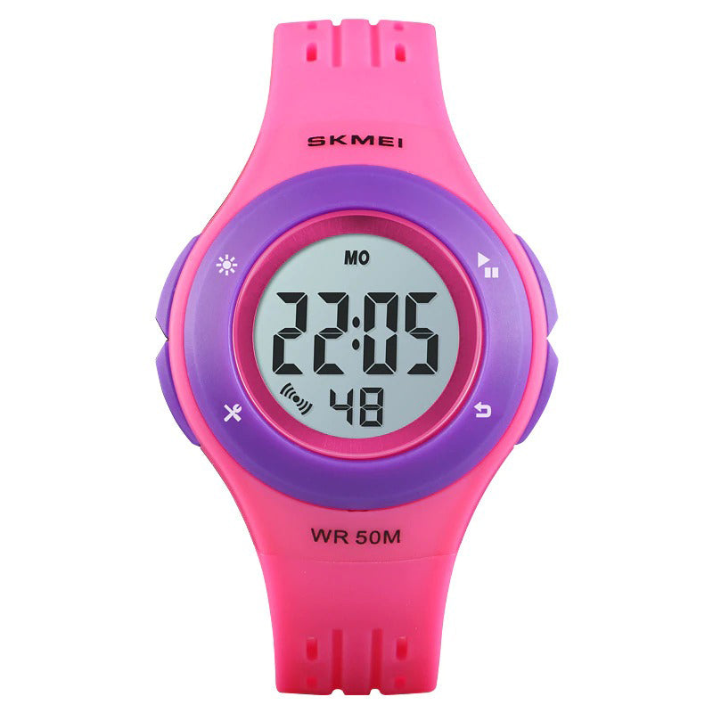 Multi-color Digital LED Display Chronograph Watches for Kids – Inspire ...