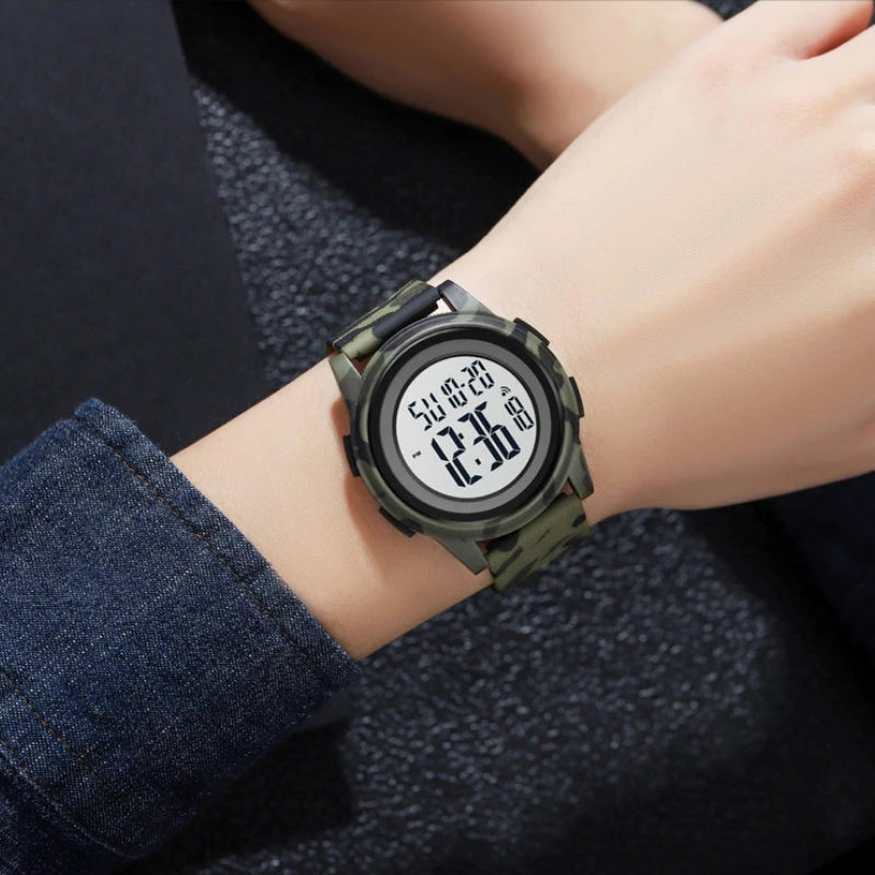 Multi-Functional Digital LED Military Sports Digital Watches – Inspire ...