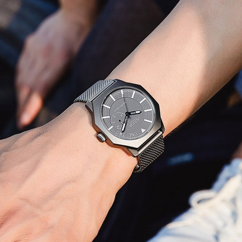 Snug Fit Geometric Figure Dial Leisure Quartz Watches – Inspire Watch