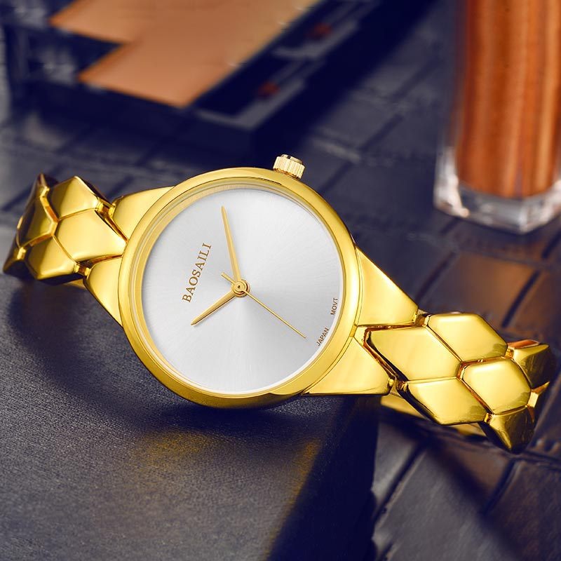 Sleek and Simply Chic Numberless Dial Quartz Watches – Inspire Watch