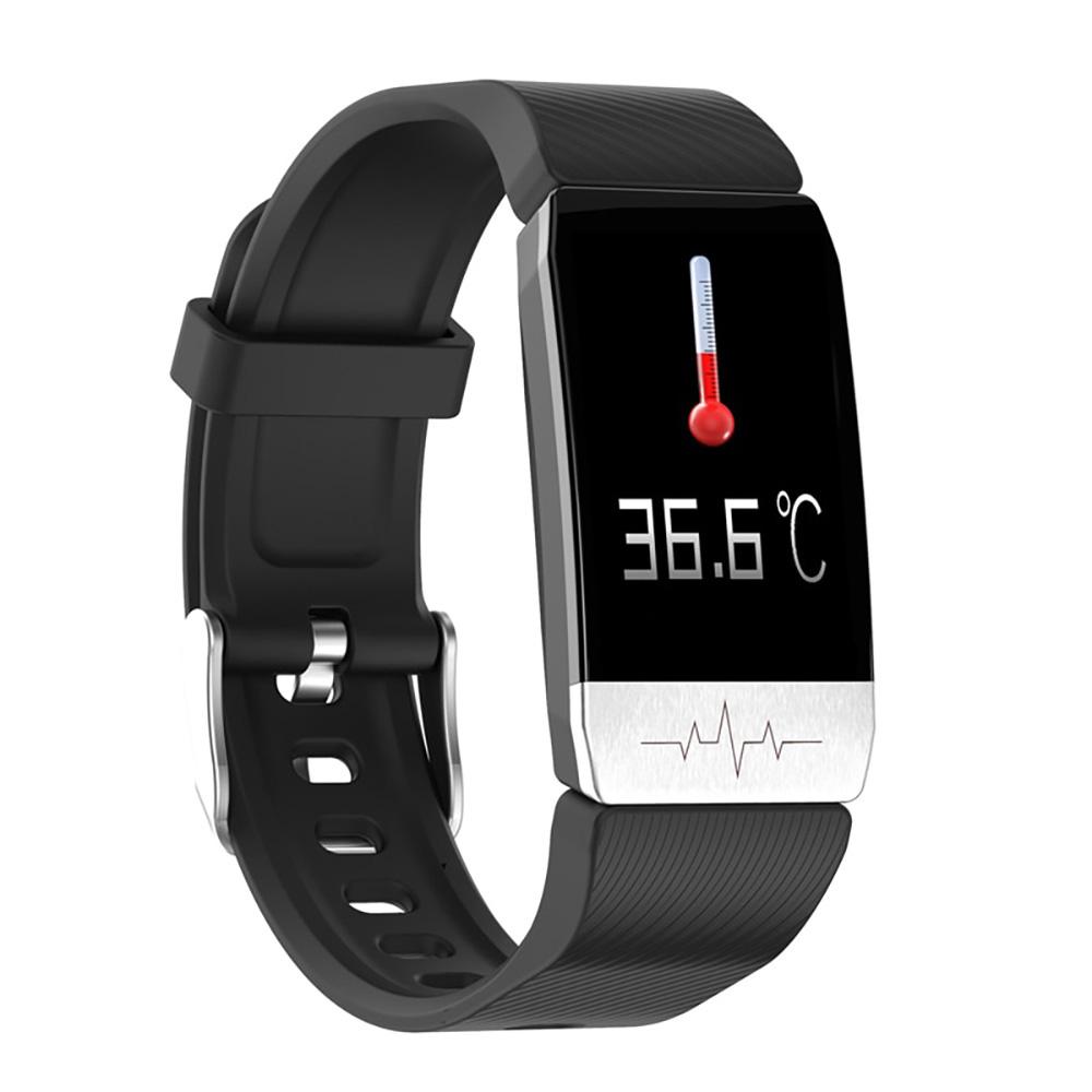 Body Temperature Tracker With Heart Rate Blood Oxygen Monitor Smartwat ...