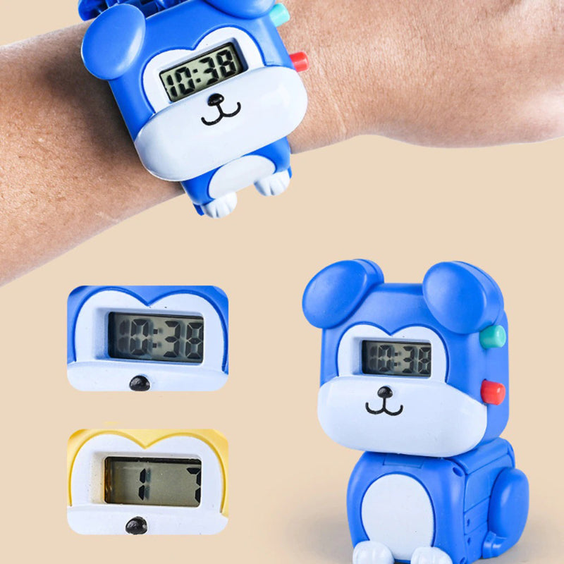 2-in-1 Animal Toy and Digital Watch for Kids – Inspire Watch