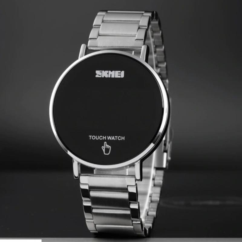 Led Watch Black Touch