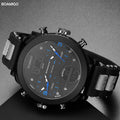The Boamigo™ Men's LED Digital Quartz Military Sports Watch – Inspire Watch