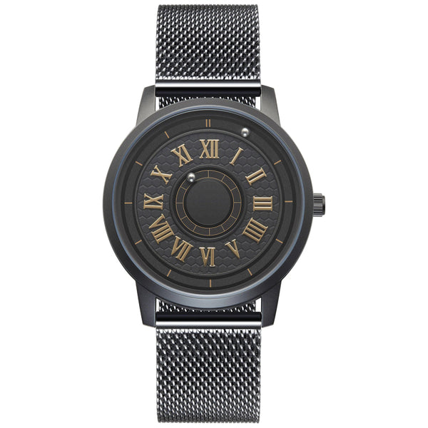 Stainless Steel Roman Numerals Dial Magnetic Quartz Watches – Inspire Watch