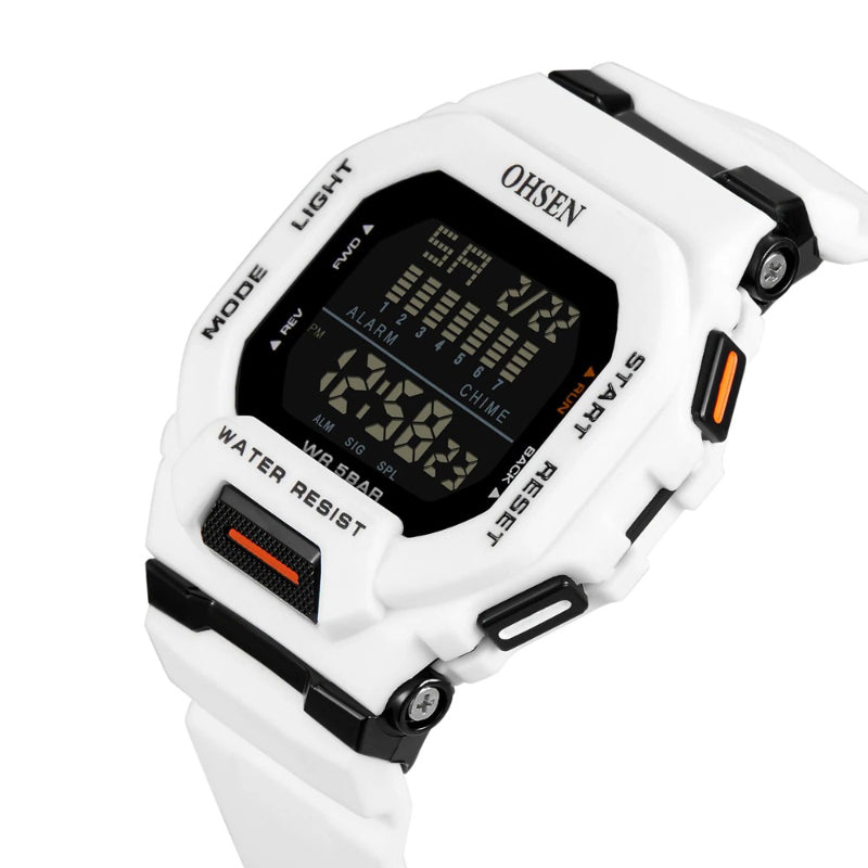 Aesthetic Digital Wristwatch for Men – Inspire Watch