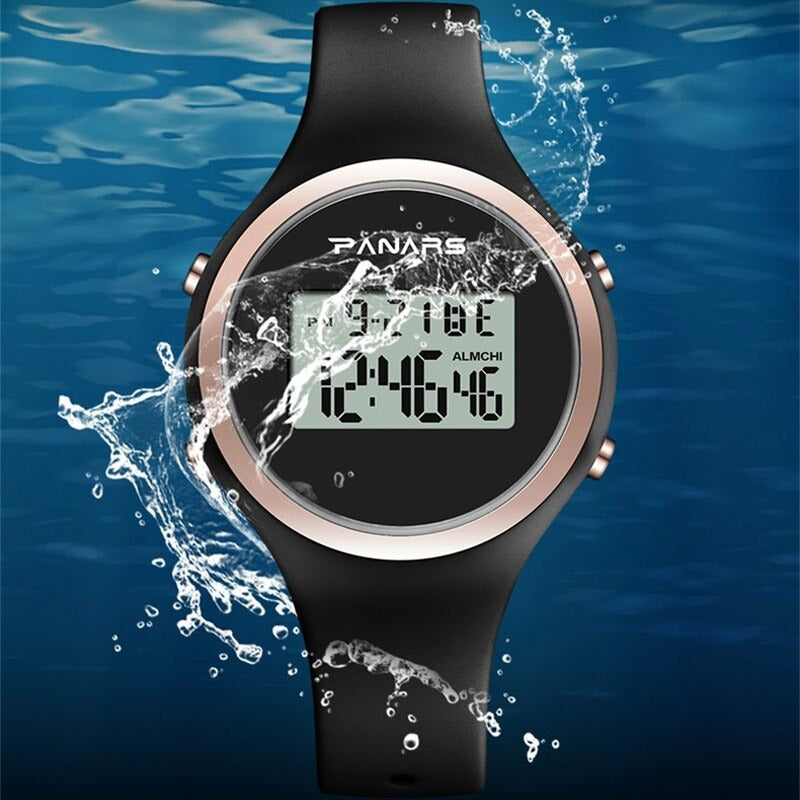 Delicate Digital LED Display Wristwatches for Women – Inspire Watch