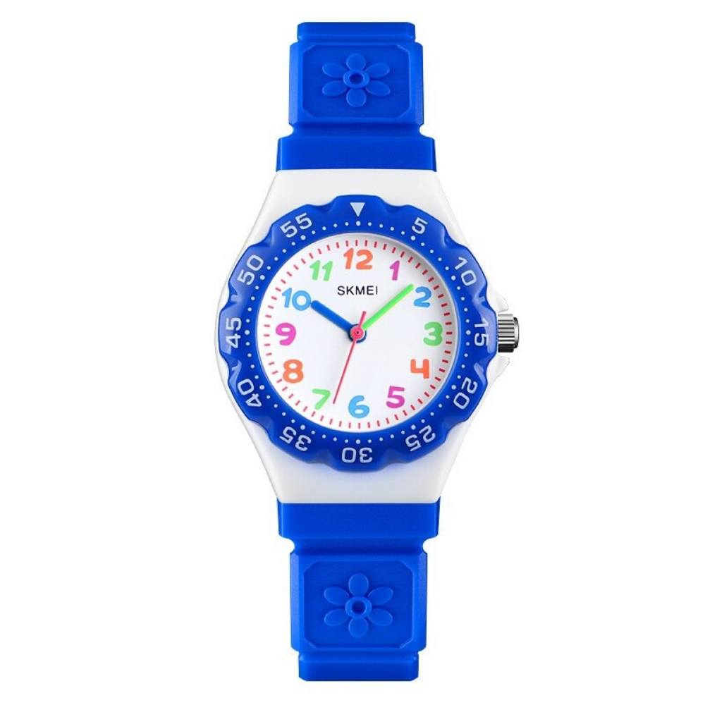 Colorful Floral Quartz Wrist Watch For Kids – Inspire Watch