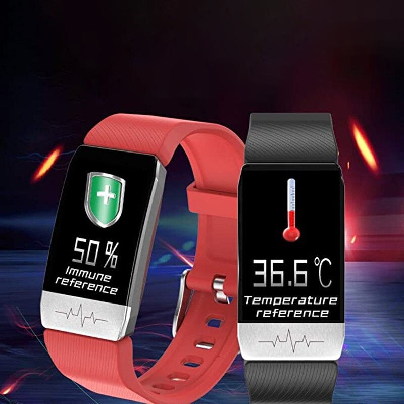 Body Temperature Tracker with Heart Rate Monitor Smartwatches – Inspire ...