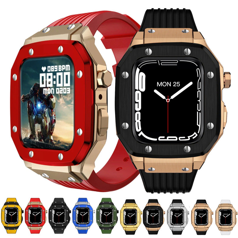 Sturdy and Durable Stainless Steel Mod Kit for Apple Watches – Inspire ...