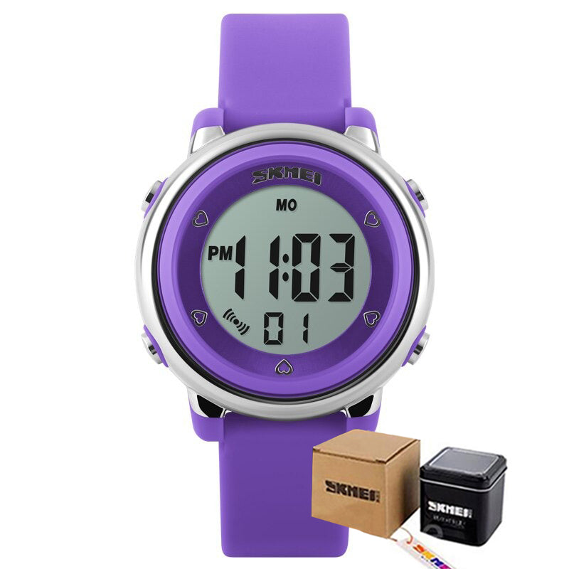 Multi-color Digital LED Fashion Sports Chronograph Watches for Kids ...