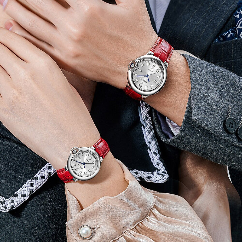 Sleek and Classic Quartz Wristwatch for Men and Women – Inspire Watch