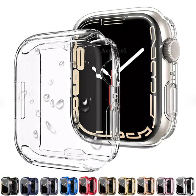 Ultra Rubber Screen Protector for Apple Smart Watches – Inspire Watch
