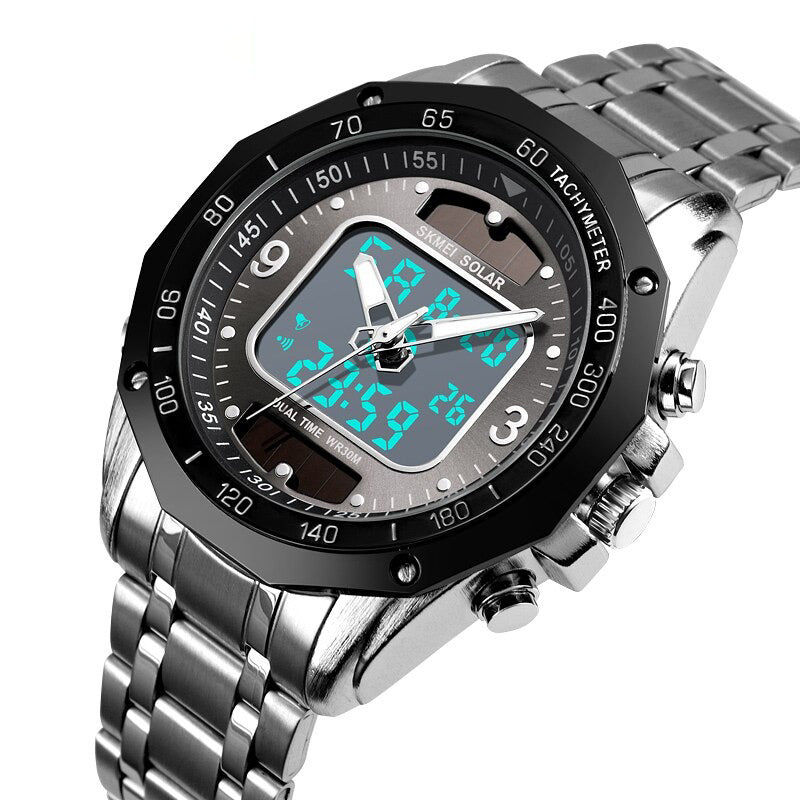Innovative Dial Style Solar-Powered Digital Watches – Inspire Watch