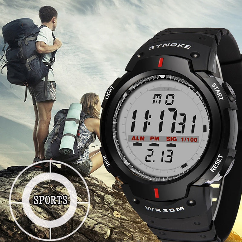 Tough and Durable Men's Digital LED Watches – Inspire Watch