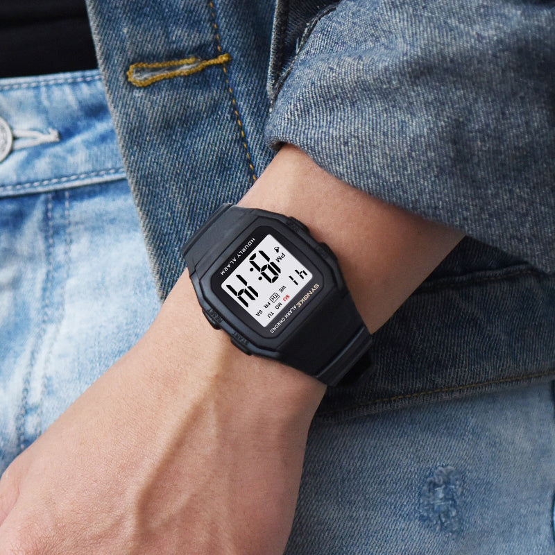 Classic Digital Display Sports Chronograph Watches – Inspire Watch