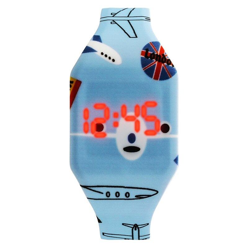 Cute Cartoon Design LED Touch Screen Watch For Kids – Inspire Watch