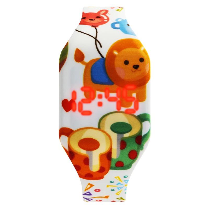 Cute Cartoon Design LED Touch Screen Watch For Kids – Inspire Watch