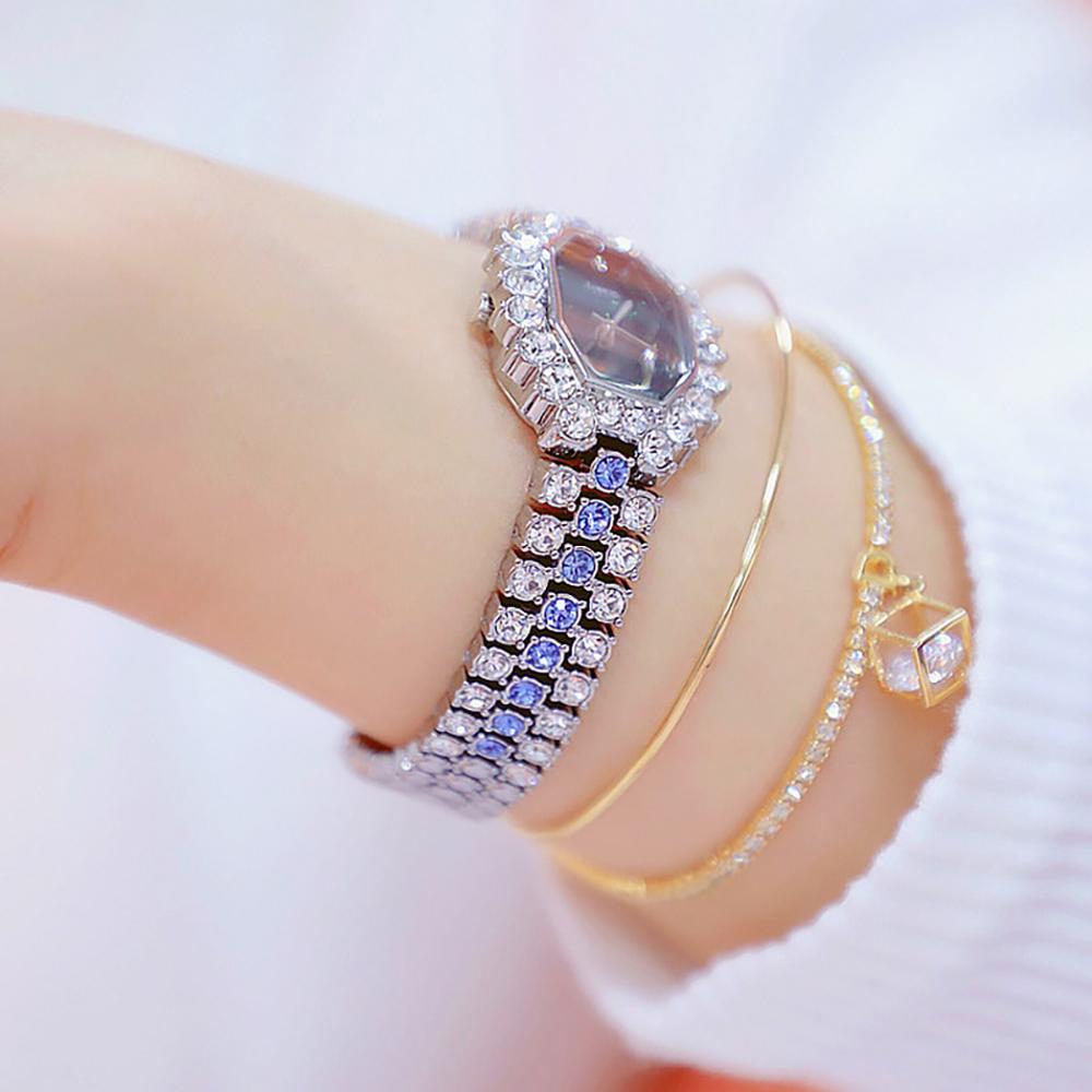 Dazzling Crystal Rhinestone Quartz Watch – Inspire Watch