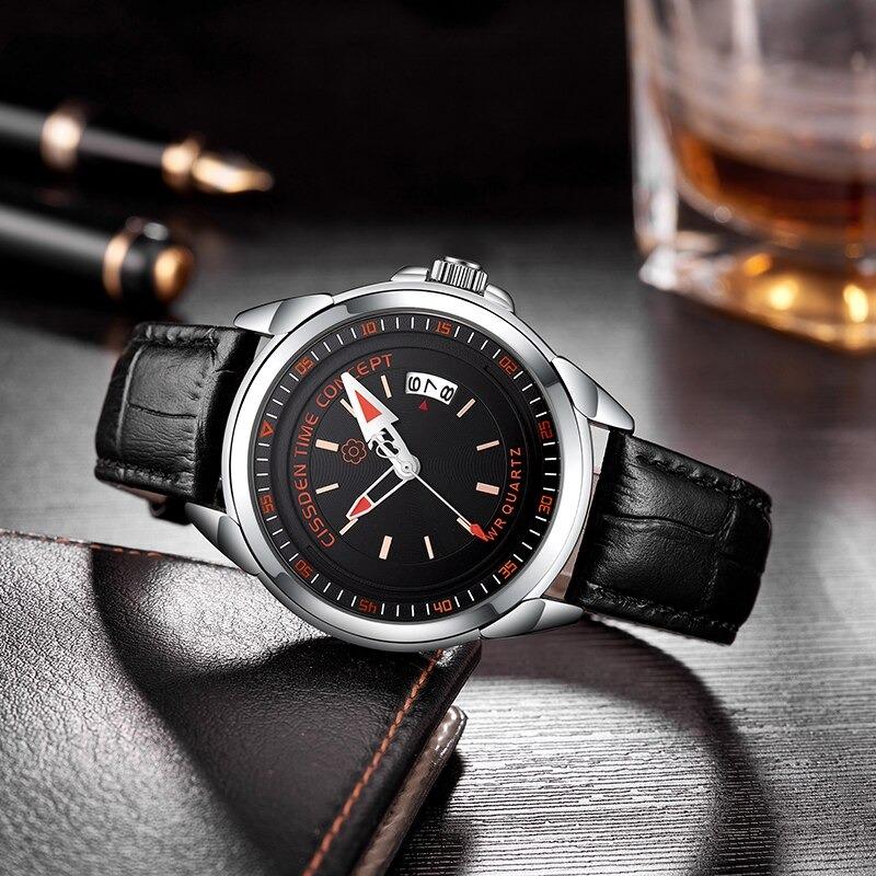 High-Class Chronograph Sports Quartz Watch – Inspire Watch