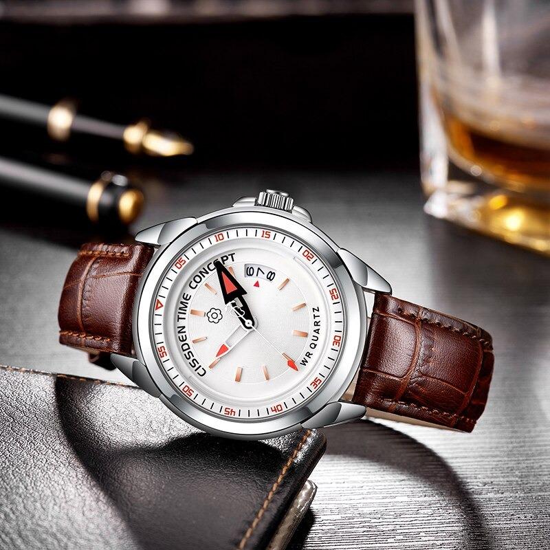 High-Class Chronograph Sports Quartz Watch – Inspire Watch