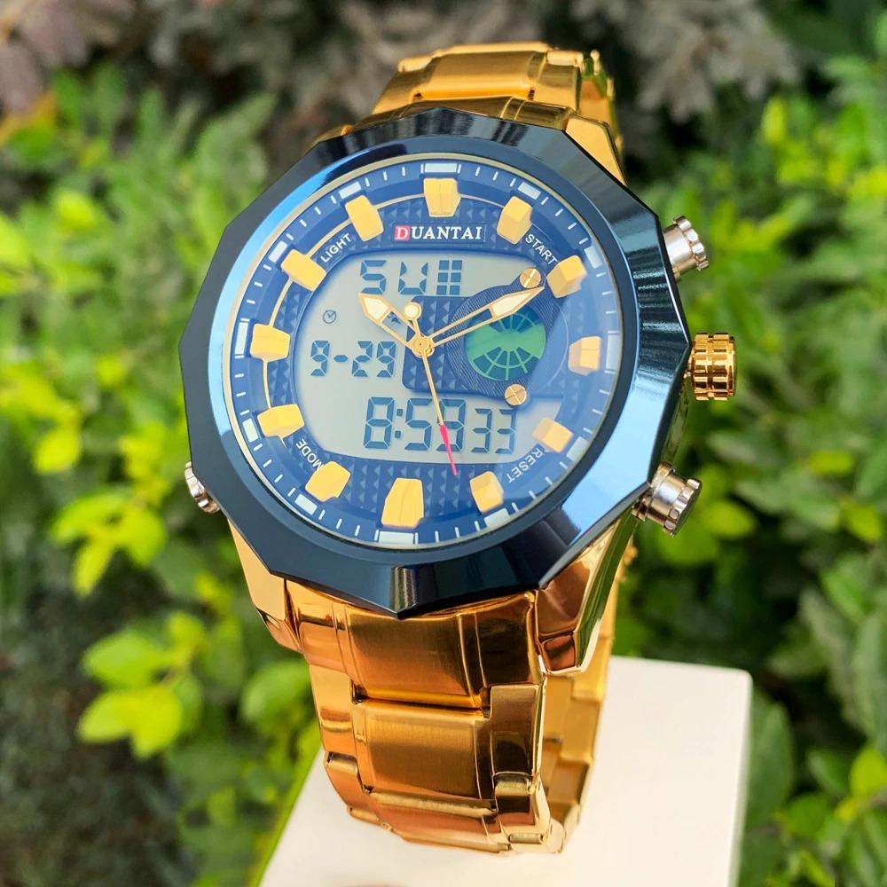 High-class Dual Time Display with Backlight Watch – Inspire Watch