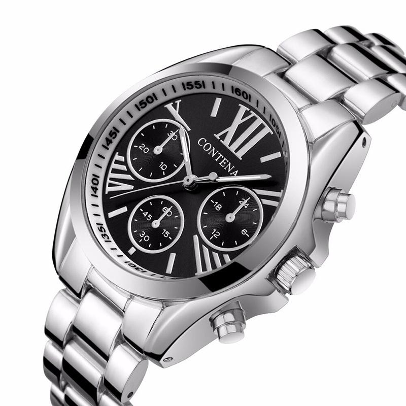 Women's Multi-style Fashion Collection Roman Numeral Quartz Watches ...