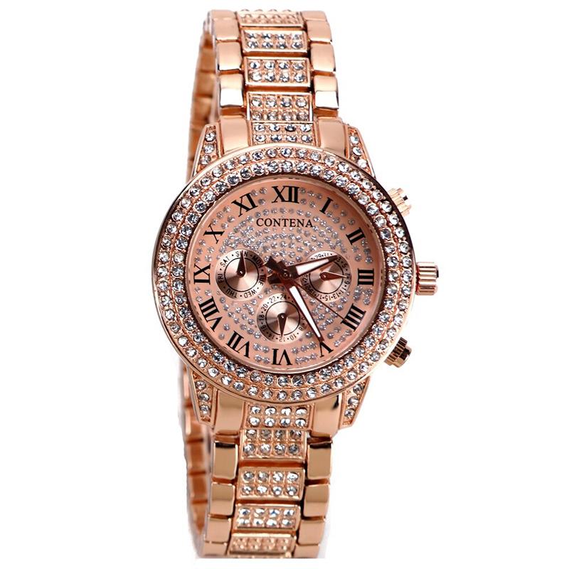 Women's Multi-style Fashion Collection Roman Numeral Quartz Watches ...