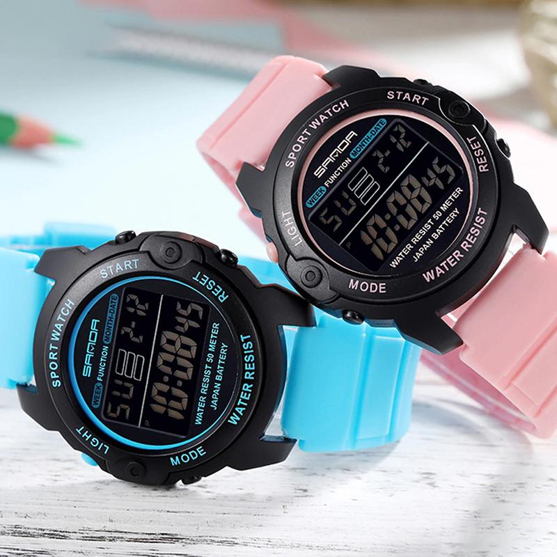 Sports Fashion Trend Digital Watch with Backlight Feature – Inspire Watch