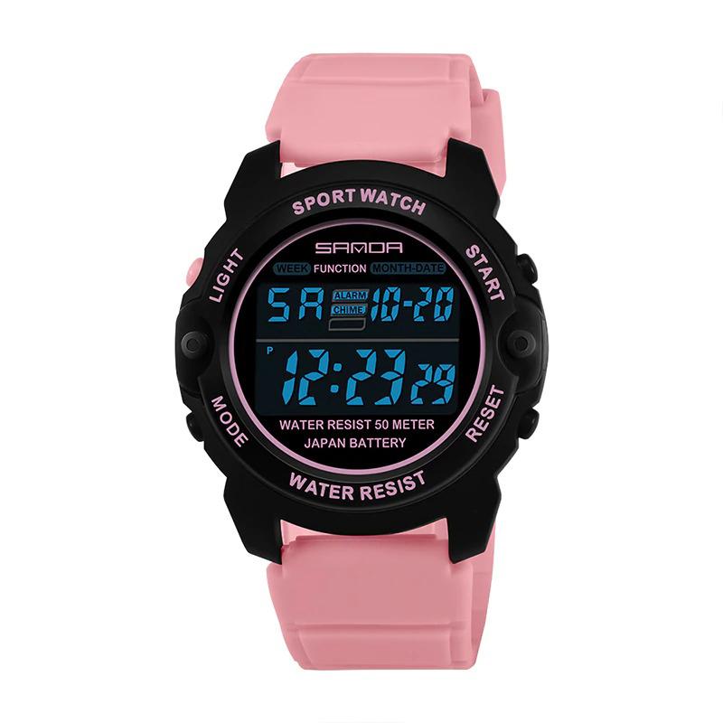 Outdoor Digital Watch with Backlight Feature – Inspire Watch