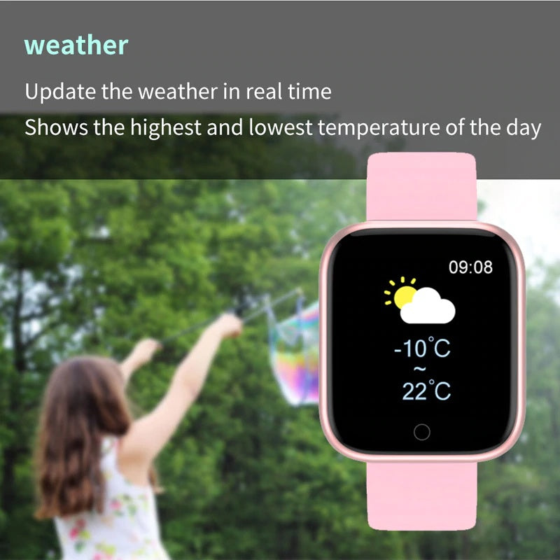 Simple Bluetooth Water-resistant Smartwatch – Inspire Watch
