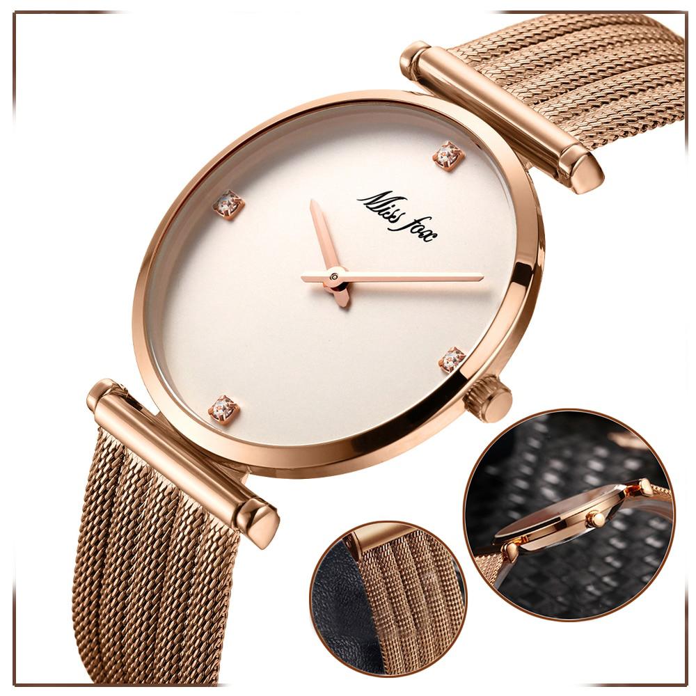 Ultra Thin Stainless Steel Triomphe Mesh Quartz Watch – Inspire Watch