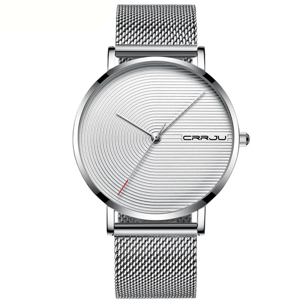 Waterproof Slim Dial Minimalist Quartz Watch – Inspire Watch