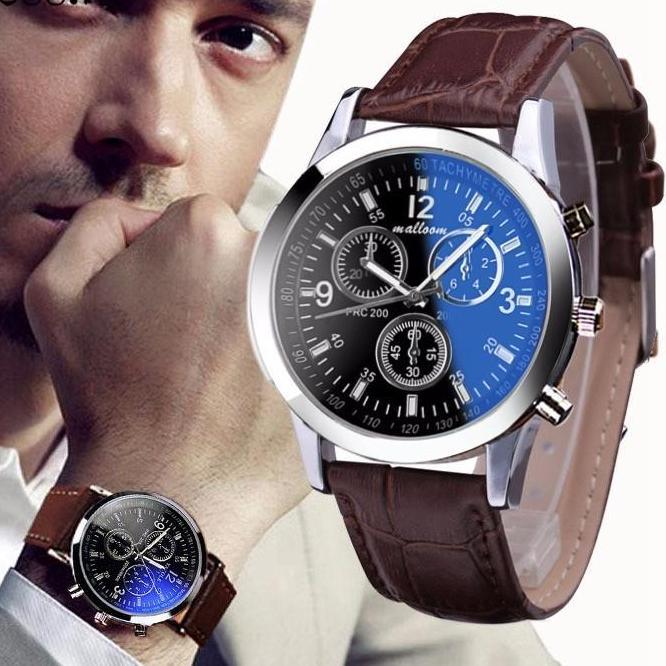 Classic Roman Numeral Luxury Leather Watches – Inspire Watch