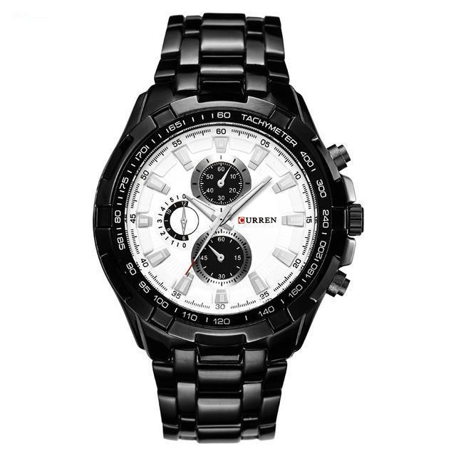 CURREN™ Military Style Waterproof Watch – Inspire Watch