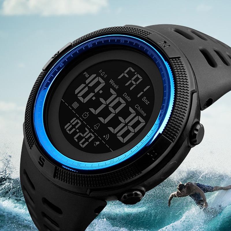 Military Men's LED Sports Watch – Inspire Watch