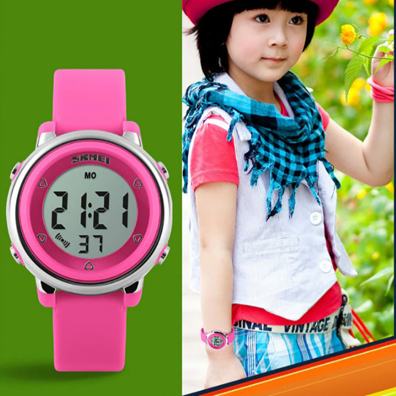 Multi-color Digital LED Fashion Sports Chronograph Watches for Kids ...