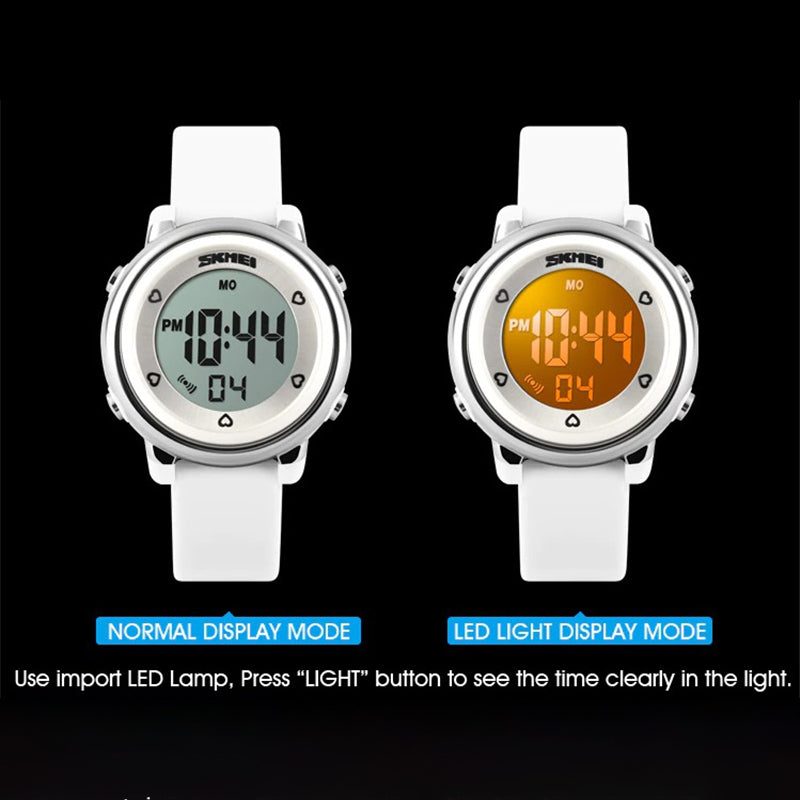 Multi-color Digital LED Fashion Sports Chronograph Watches for Kids ...